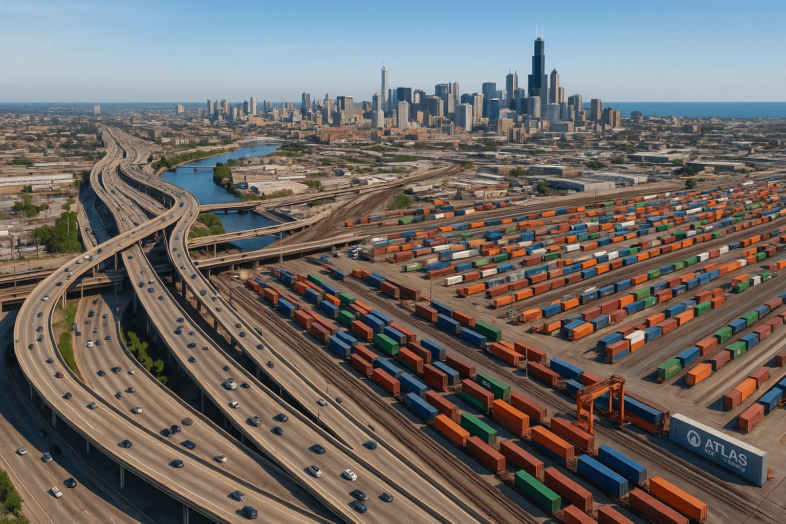 Chicago's Logistics Recruitment Boom > Atlas Global Talent