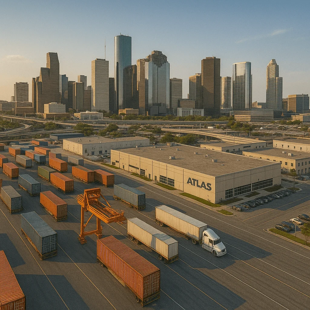 Houston's Logistics Powerhouse, Why Top Candidates are Flocking to ...