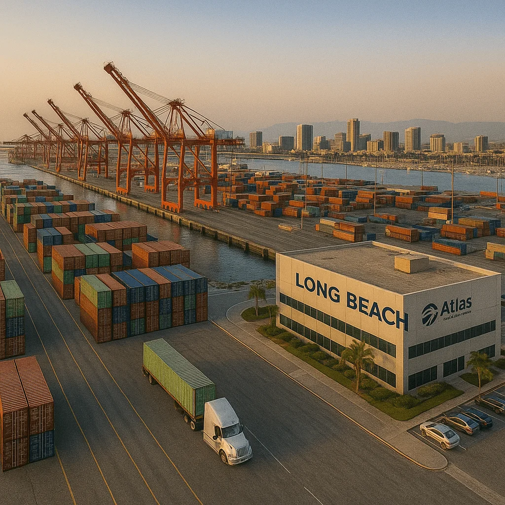 Long Beach, Where Pacific Trade Meets World-Class Logistics Careers > Atlas Global Talent