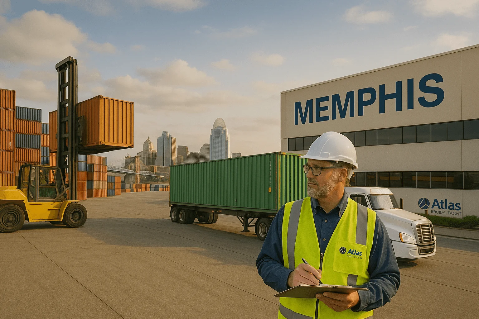 Memphis, America's Distribution Capital and Logistics Career Hub > Atlas Global Talent