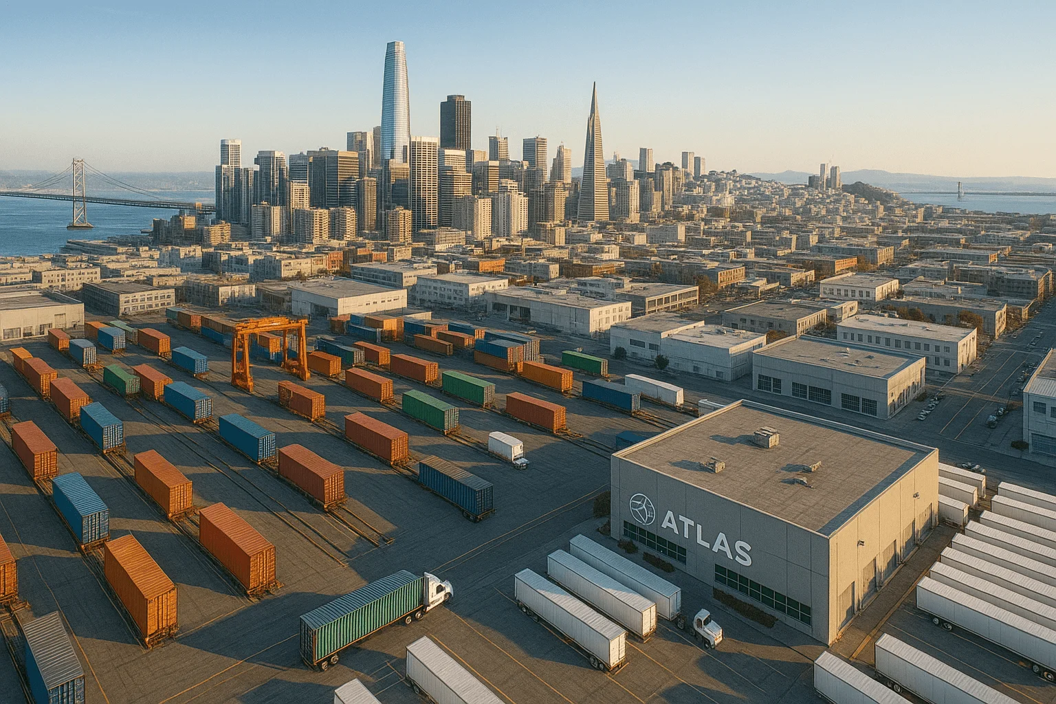 San Francisco is Where Technology Meets Traditional Logistics ...