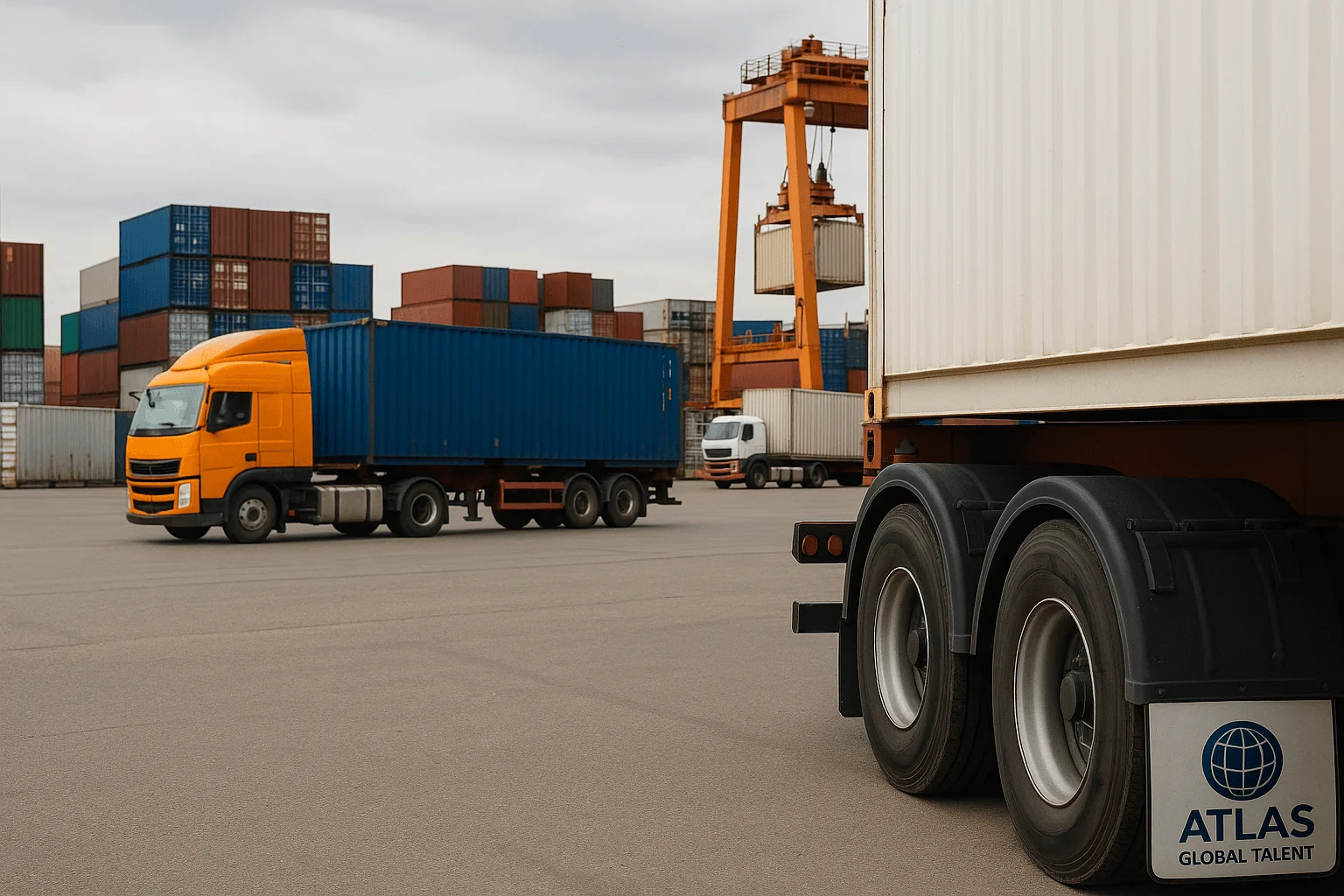 U.S. Logistics Industry Navigates Tariff Shifts, Capacity Challenges ...